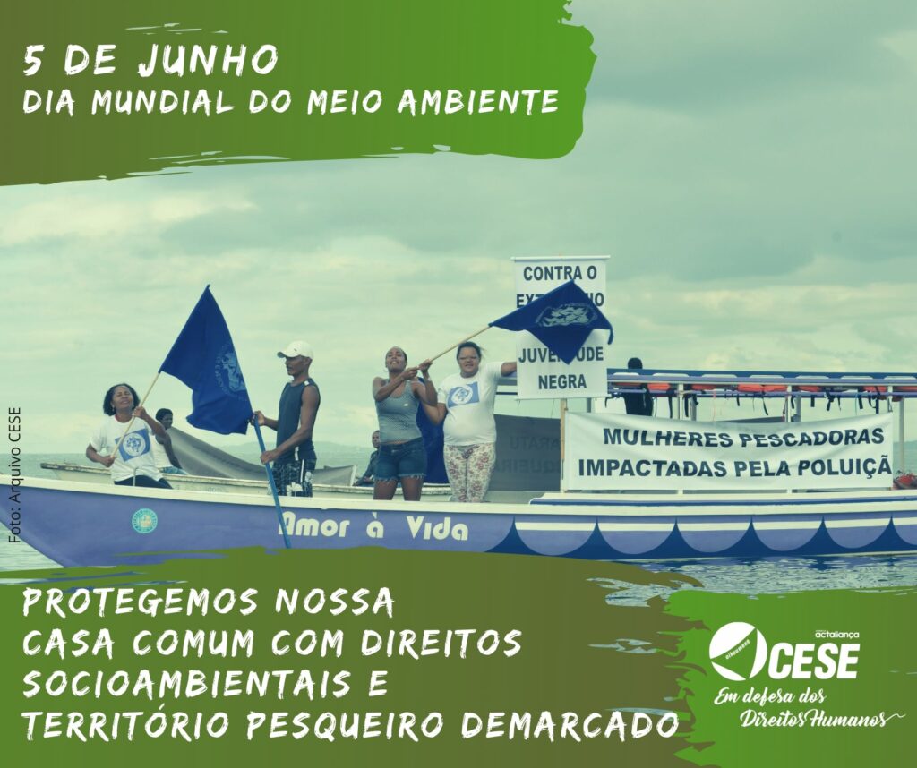 5 de Junho: Dia Mundial do Meio Ambiente - CESE